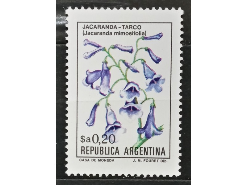 ARGENTINA 1984 - CVETOVI **