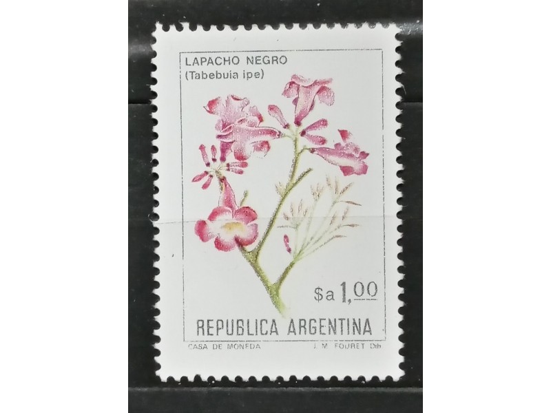 ARGENTINA 1984 - CVETOVI **