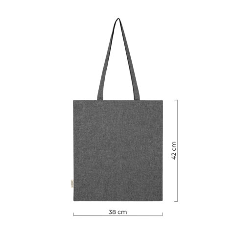 NATURELLA MELANGE 120, Torba od recikliranog pamuka, 120 g/m2