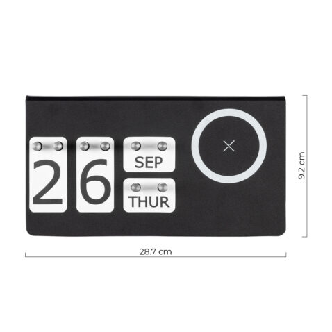 INTEGRAL, Večiti stoni kalendar i bežični punjač, 15W, sa magnetom