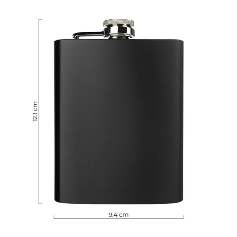BRANDY 8, Pljoska, 230 ml