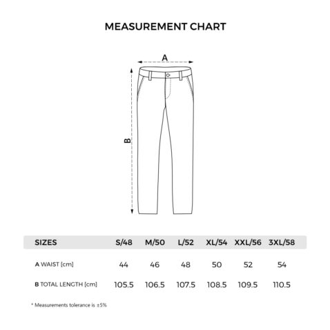 HAMMER STRETCH PANTS, Radne pantalone sa elastinom