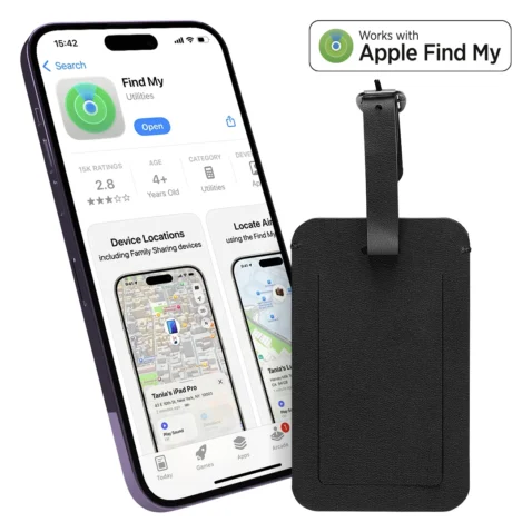 LUGGAGE FINDER, Find My kartica za putnu torbu sa funkcijom lociranja