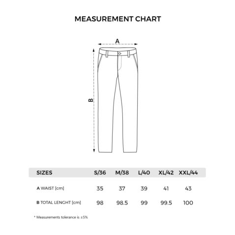CHINO LADY, Ženske pantalone