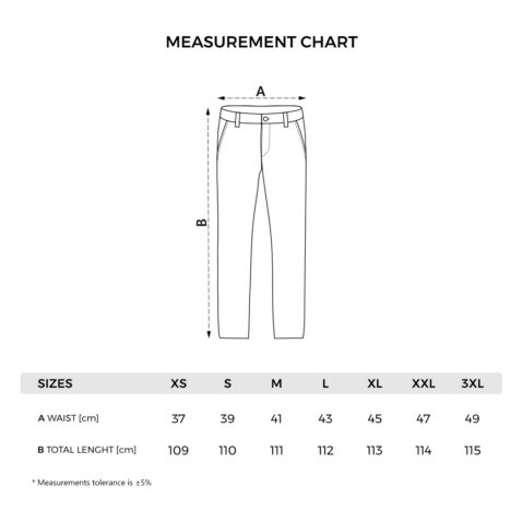 CONOR, Unisex pantalone