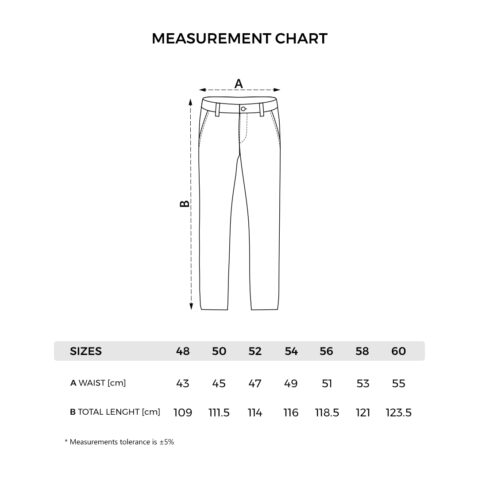 ROVER, Servisne radne pantalone sa elastinom