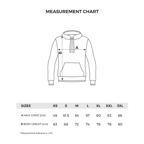 ABSOLUT HOODY 350, Dukserica sa kapuljačom, od organskog pamuka, 350 g/m2