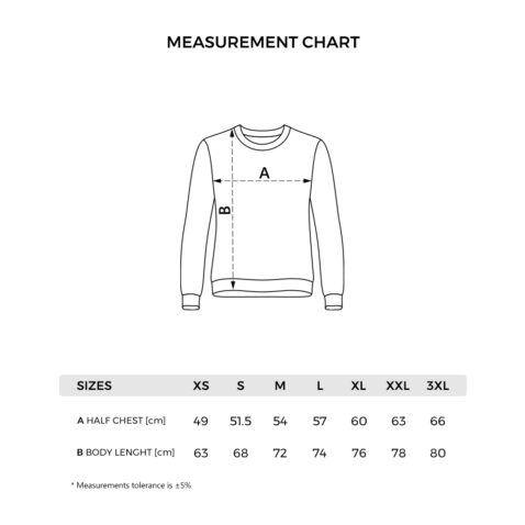 ABSOLUT, Dukserica od organskog pamuka, 280 g/m2