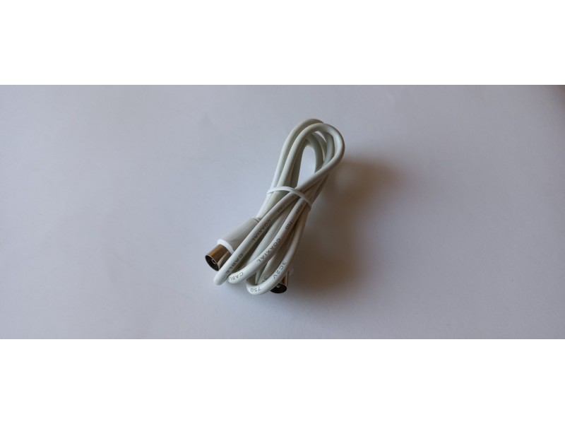 Antenski kabl 75 oma 1,5 metra (RF kabl)