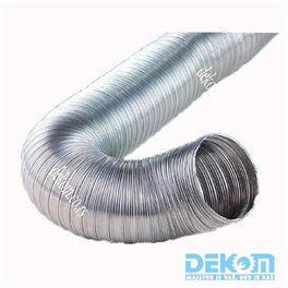 CREVO ASPIRATORA ALUMINIJSKO fi 100mm L3m/BB