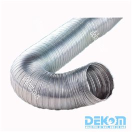 CREVO ASPIRATORA ALUMINIJSKO fi 110mm L3m/BB