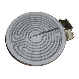 GREJNA PLOČA fi 180 ZA RAVNU PLOČU 1700W 10.78433.004 EGO