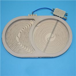 GREJNA PLOČA 2000 / 1100W ZA RAVNU PLOČU GORENJE DUPLA 607622