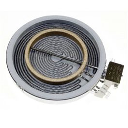 GREJNA PLOČA fi 175/110mm 1800/700W ZA RAVNU PLOČU EGO 10.58213.098 BOSCH SIEMENS 00437040