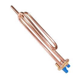GREJAČ BOJLERA 2000w PRIRUBNICA fi48mm BAKARNI fi8.1mm (RAVAN) 50/80L ARISTON / METALAC / TIKI / KONČAR / LIKO