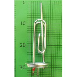 GREJAČ BOJLERA 2000w OVALNA PRIRUBNICA M8 BAKARNI / NIKLOVAN fi6.5mm 50/80L TIKI