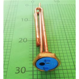 GREJAČ BOJLERA 2000w PRIRUBNICA 5/4c SA SONDOM BAKARNI fi8.1mm DUŽINA 315mm ISEA