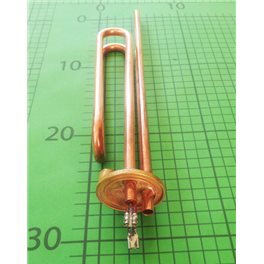 GREJAČ BOJLERA 2000w PRIRUBNICA fi48mm BAKARNI fi8.1mm (PROPUŠTENA SONDA fi8mm) DUŽINA 310mm 50/80L TERMORAD