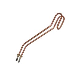 GREJAČ BOJLERA 2000w BEZ PRIRUBNICE BAKARNI fi6.5mm HORIZONTALNI / LEŽEĆI BOJLER TIKI