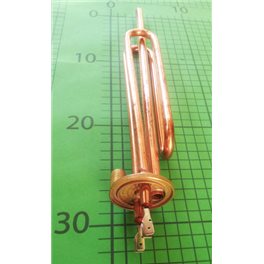 GREJAČ BOJLERA 2000w PRIRUBNICA fi48mm BAKARNI fi8.1mm SONDA fi10mm DUŽINA 325mm 50/80L TERMORAD MUŠKE PAPUČICE