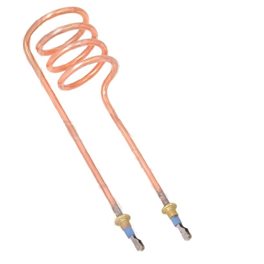 GREJAČ BOJLERA 2000w SPIRALNI BEZ PRIRUBNICE BAKARNI fi6,5mm NISKOMONTAŽNI TERMORAD
