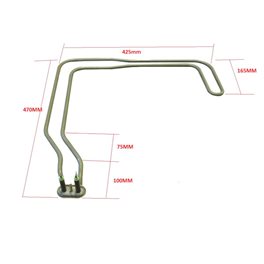 GREJAČ MAŠINE ZA SUDOVE 2900w DUŽINA 470mm ŠIRINA 425mm 00282747 BOSCH