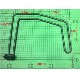 GREJAČ MAŠINE ZA SUDOVE 2000w DUŽINA 245mm ŠIRINA 320mm
