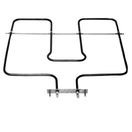 GREJAČ ŠPORETA ALFA PLAM GORENJE 1150w DONJI ŠIRINA 425/410mm DUŽINA 430mm PRIRUBNICA 130x20mm