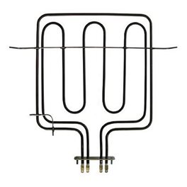 GREJAČ ŠPORETA GORENJE 2000 / 900w PRIRUBNICA 100x22mm KOSI VRAT GORNJI NOVI TIP