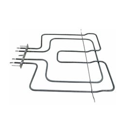 GREJAČ ŠPORETA WHIRLPOOL 1600/900W PRIRUBNICA 150x25mm Š.370 D.380 GORNJI 481225998474