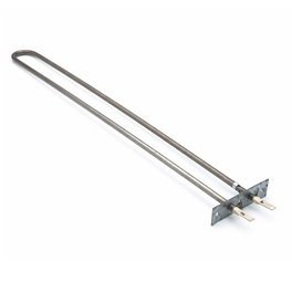 GREJAČ ŠPORETA GORENJE 600w CEVNI (zamena za limeni) DUŽINA 480mm ŠIRINA 35mm PRIRUBNICA ŠIRINA 70mm VISINA 20mm