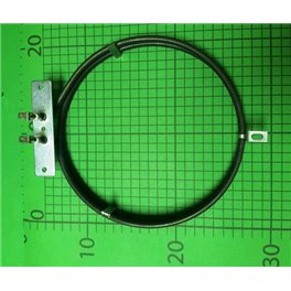 GREJAČ ŠPORETA ELIN 2000W UNUTRAŠNJI FI200mm VANJSKI FI190mm PRIRUBNICA ŠIRINA 100mm VISINA 20mm OKRUGLI ZADNJI