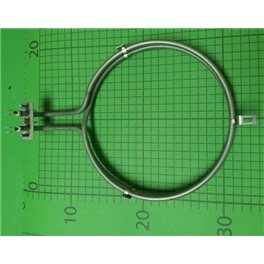 GREJAČ ŠPORETA AEG 2500W VANJSKI FI190mm UNUTRAŠNJI FI180mm PRIRUBNICA ŠIRINA 45mm VISINA 15mm OKRUGLI ZADNJI