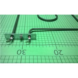 GREJAČ ŠPORETA AEG 1000w ŠIRINA 305mm DUŽINA 385mm PRIRUBNICA 100x22mm INDESIT BOČNI IZVOD