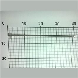 GREJAČ ŠPORETA MINI 410mm SA PRIRUBNICOM 36mm (110v 335w)
