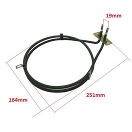 GREJAČ ŠPORETA AEG 1500W VANJSKI FI191mm UNUTRAŠNJI FI163mm PRIRUBNICA ŠIRINA 58mm VISINA 28mm OKRUGLI ZADNJI 8996619136303