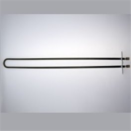 GREJAČ ŠPORETA GORENJE 450w CEVNI (zamena za limeni) DUŽINA 420mm ŠIRINA 30mm PRIRUBNICA ŠIRINA 70mm VISINA 20mm