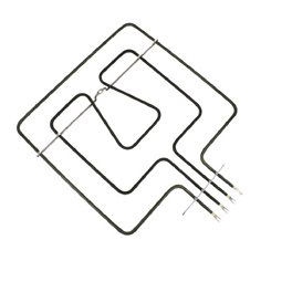 GREJAČ ŠPORETA 2700w (1400+1300W) 230v GORNJI DUPLI 00776188 20006486 BOSCH SIEMENS