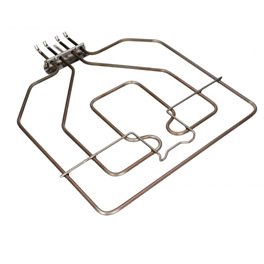 GREJAČ ŠPORETA 2800W GORNJI ŠIRINA 365 mm DUŽINA 420 mm PRIRUBNICA 107 x 22 mm 00470845 00438196 BOSCH SIEMENS