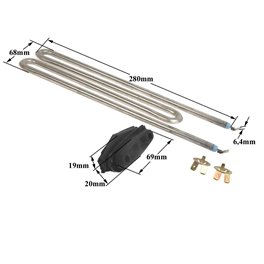 GREJAČ VEŠ MAŠINE 1500W 110V MIELE 01511742 15117744 07032822