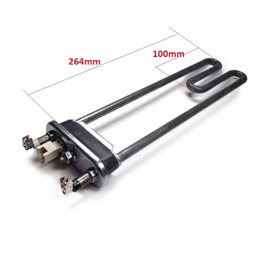 GREJAČ VEŠ MAŠINE 2200w RAVAN SA TERMOSTATOM ř8.1mm CANDY HOOVER 41029722