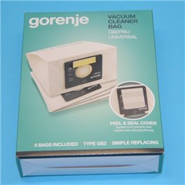 KESA USISIVAČA GORENJE SET 5 KOMADA + FILTER 570731