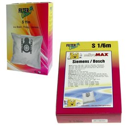 KESA USISIVAČA BOSCH S11m SET 4 KOMADA + FILTER FL0050-K FILTERCLEAN