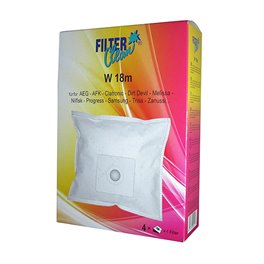 KESE USISIVAČA FILTERCLEAN FL0041-K SET 4 KESE + MOTORFILTER + MIKRO FILTER