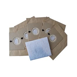 KESA USISIVAČA GORENJE SET 5 KOMADA + FILTER 342253 / NIJE DOBAVLJIVO