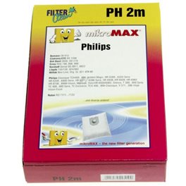 KESA USISIVAČA PHILIPS SET 4 KOMADA + FILTER FL0023-K