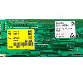 PROGRAMATOR VEŠ MAŠINE GORENJE 353280 343064 353282 367586 363514 ELEKTRONSKI