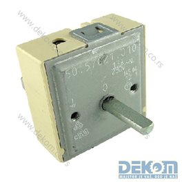 PREKIDAČ ŠPORETA PLOČE ELEKTRONSKI 817583 GORENJE BEKO 163900005 / 50.57021.010 EGO