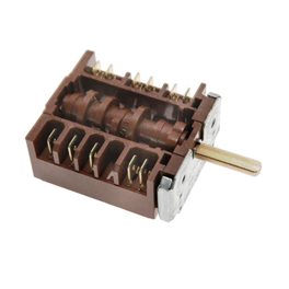 COK308UN / 4624266500 / ŠIFRA BEKO 263900004 / Četvoropoložajni 3+0, Za grejne ploče sa 3 izvoda, 16 A / 250 V~ ; 10A / 380 V~, Osovina Ø6/4,6 m / MOGUĆE ŠIFRE: 21.10.00.42, 21100042, 21.10.00.42+...
