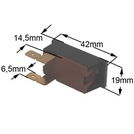 PREKIDAČ VEŠ MAŠINE NA VRATIMA CANDY HOOVER 92129592